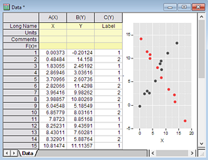 Regression Clustering - File Exchange - OriginLab